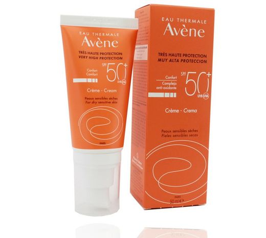 Avene SPF 50+ Crema Alta Protección 50 ml — Farmacia Leon