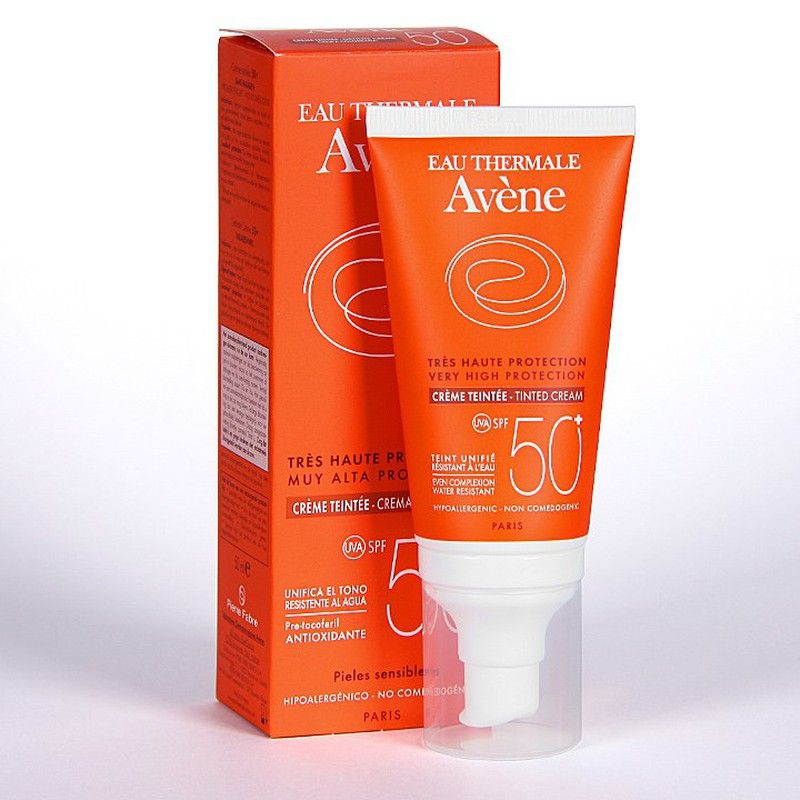 Avene SPF 50+ Crema Color 50 ml — Farmacia Leon