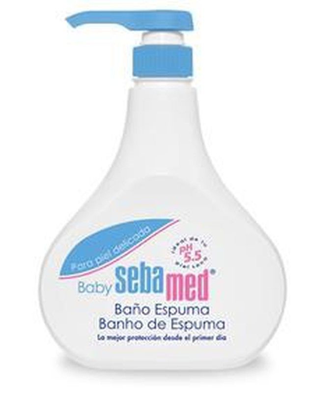 Baño Espuma Baby Sebamed — Farmacia Leon