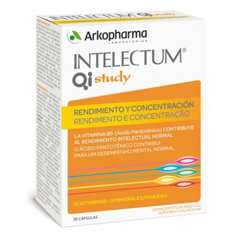Intelectum Study 30 cápsulas — Farmacia Leon