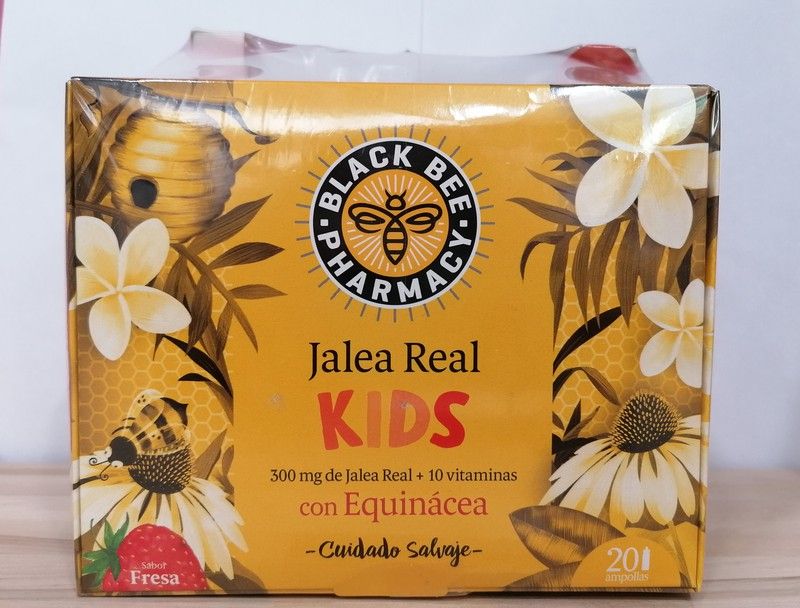 - Con 600mg de Jalea Real, con Equinacéa - Con 10 Vitaminas: B1, B3,B5 ...