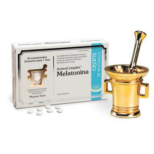 Pharma Nord Melatonina 30 comprimidos.Active complex. En stock ...
