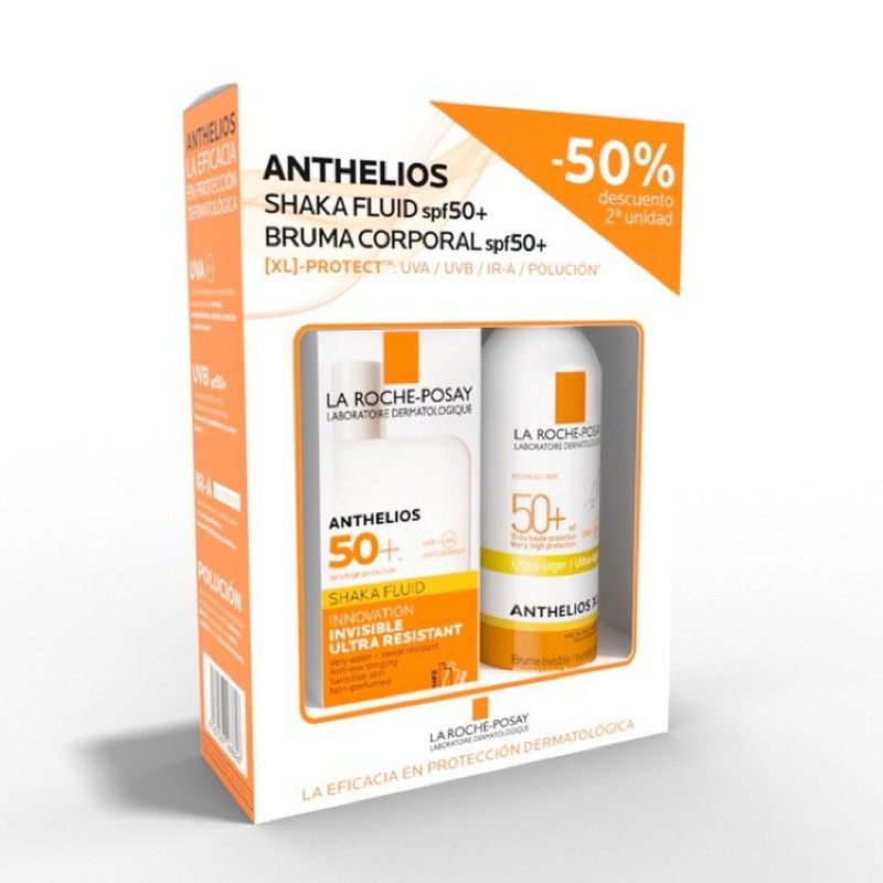 Pack Ahorro Anthelios facial + bruma corporal — Farmacia Leon
