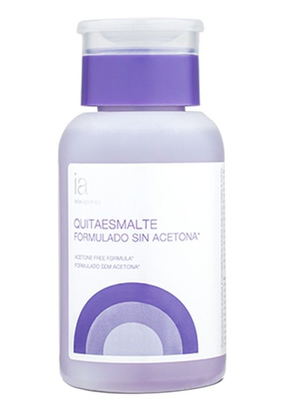 Quitaesmalte Sin Acetona Interapothek 200 ml — Farmacia Leon