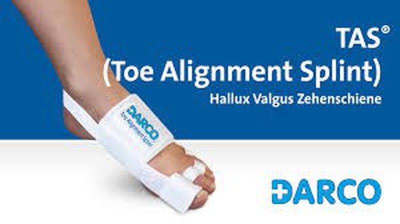 TAS (Toe Alignment Splint ) DARCO — Farmacia Leon